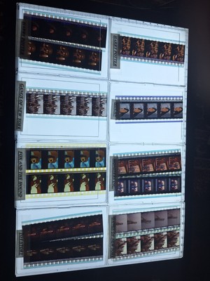 Movie 35mm Film Strips Many Titles! 5 Frames Per Strip 2 Strips Per ...