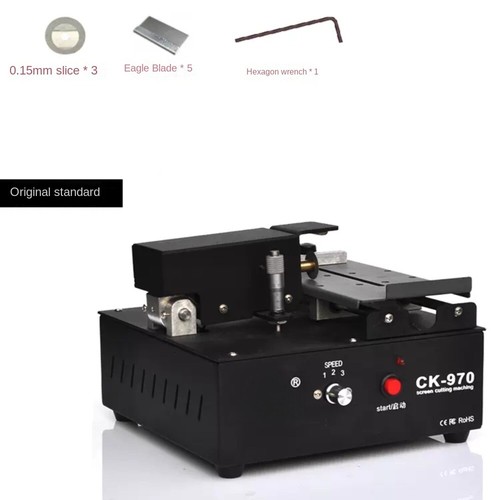 Adjustable LCD Screen Cutter Cell Phone Edge Surface Flat Glass ...