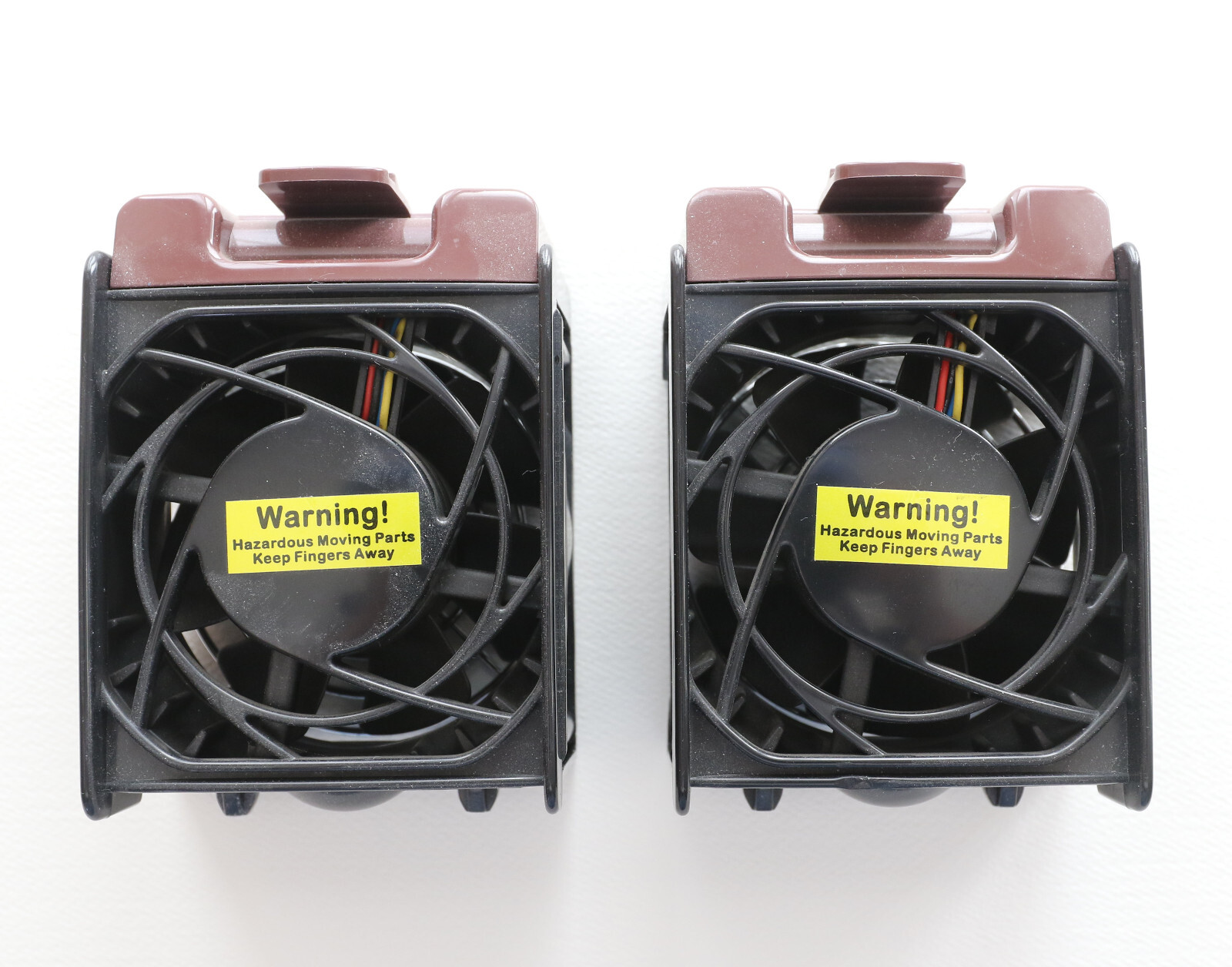 Lot of 2 (Two) Supermicro FAN-0082L4 80mm Hot-Swappable Exhaust Axial ...