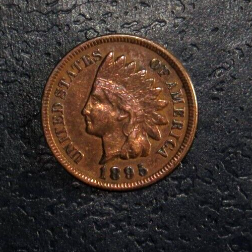 1895 Indian Head Cent Penny, Beautiful coin XF | eBay