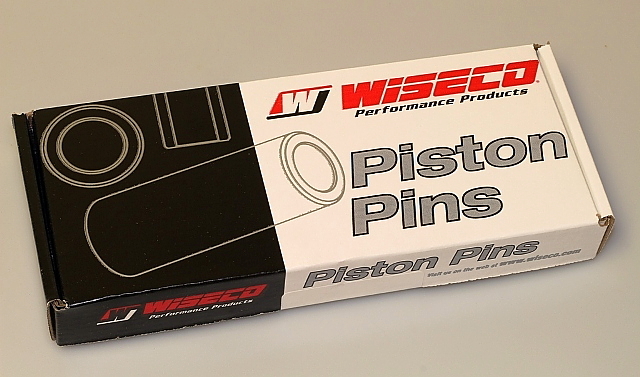 BBC CHEVY 540 ROTATING ASSEMBLY SCAT/ WISECO -3cc FLAT TOP 4.500 ...