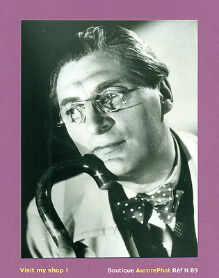 PHOTO DE PRESSE CINÉMA : JEAN TISSIER, ACTEUR , "GRANDS SECONDS RÔLES ...