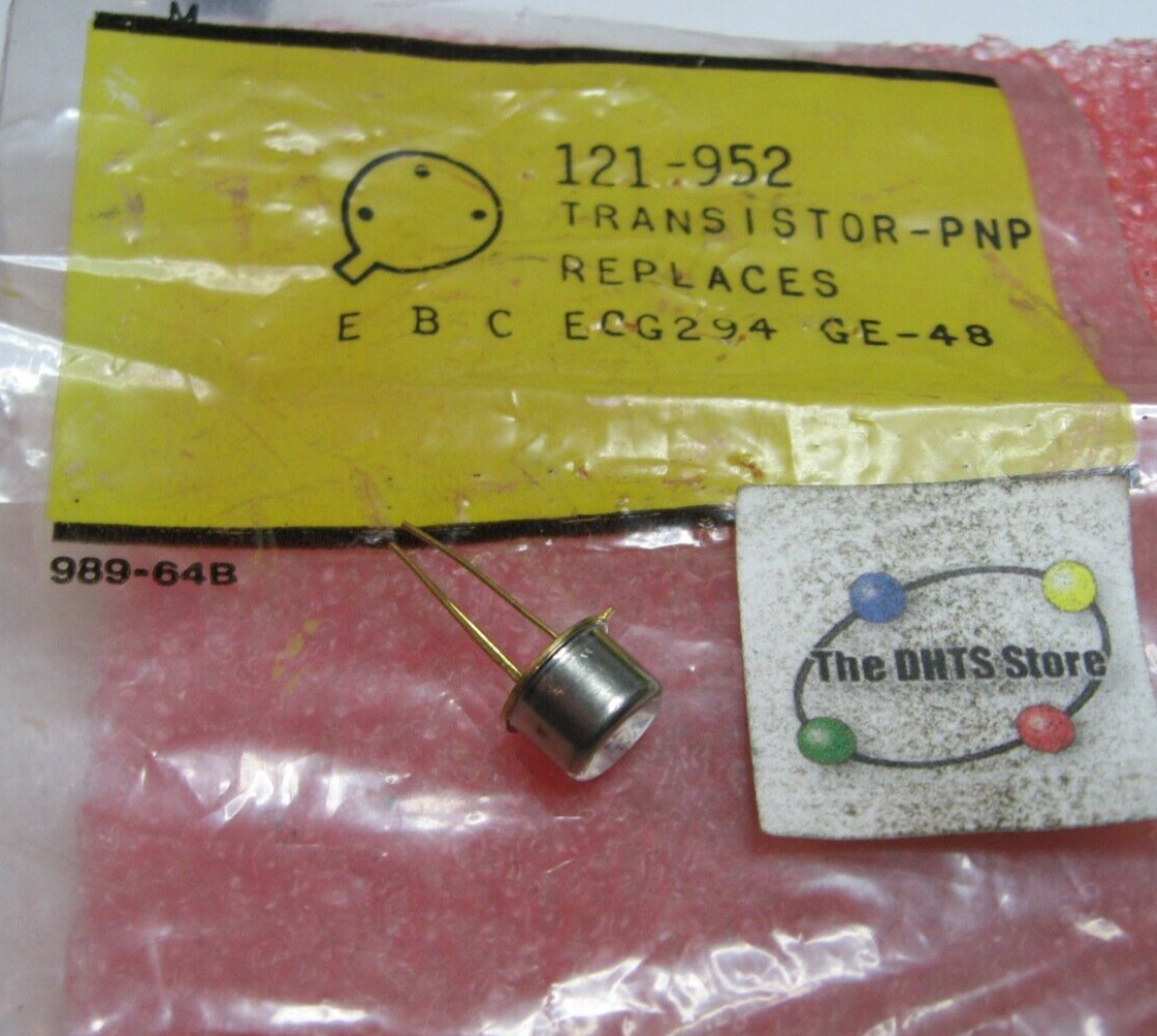 Motorola 121-952 -926 Zenith Replacement Transistor PNP - NOS Qty 1 | eBay