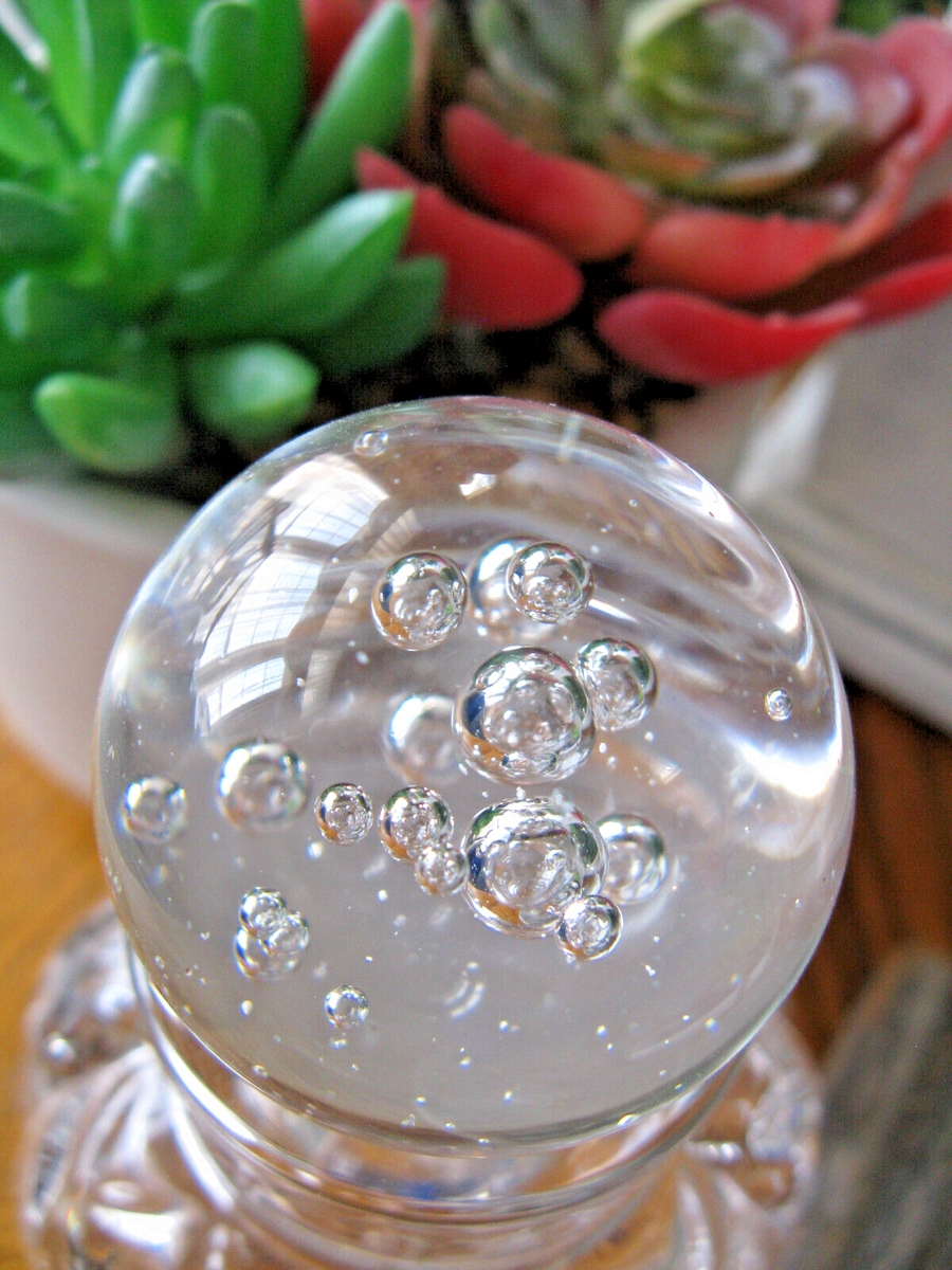 Clear Glass Gazing Balls
