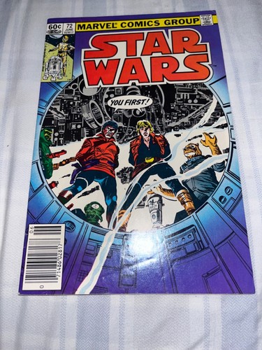 STAR WARS #72 (1983) BOSSK COVER! IG-88 - 8.0 VERY FINE (MARVEL) | eBay