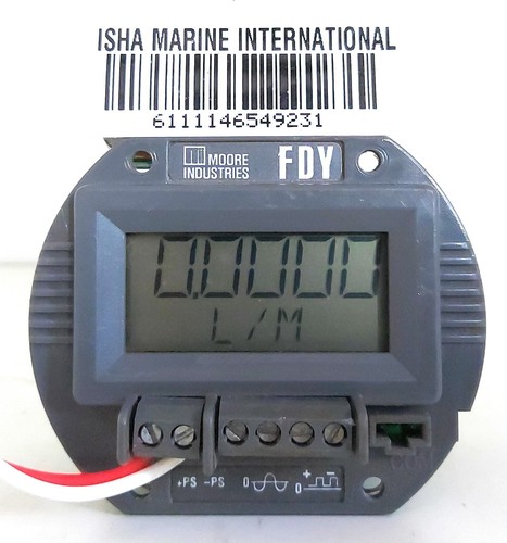 Moore Industries Tdy Programmable Temperature Transmitter Module 9231 ...