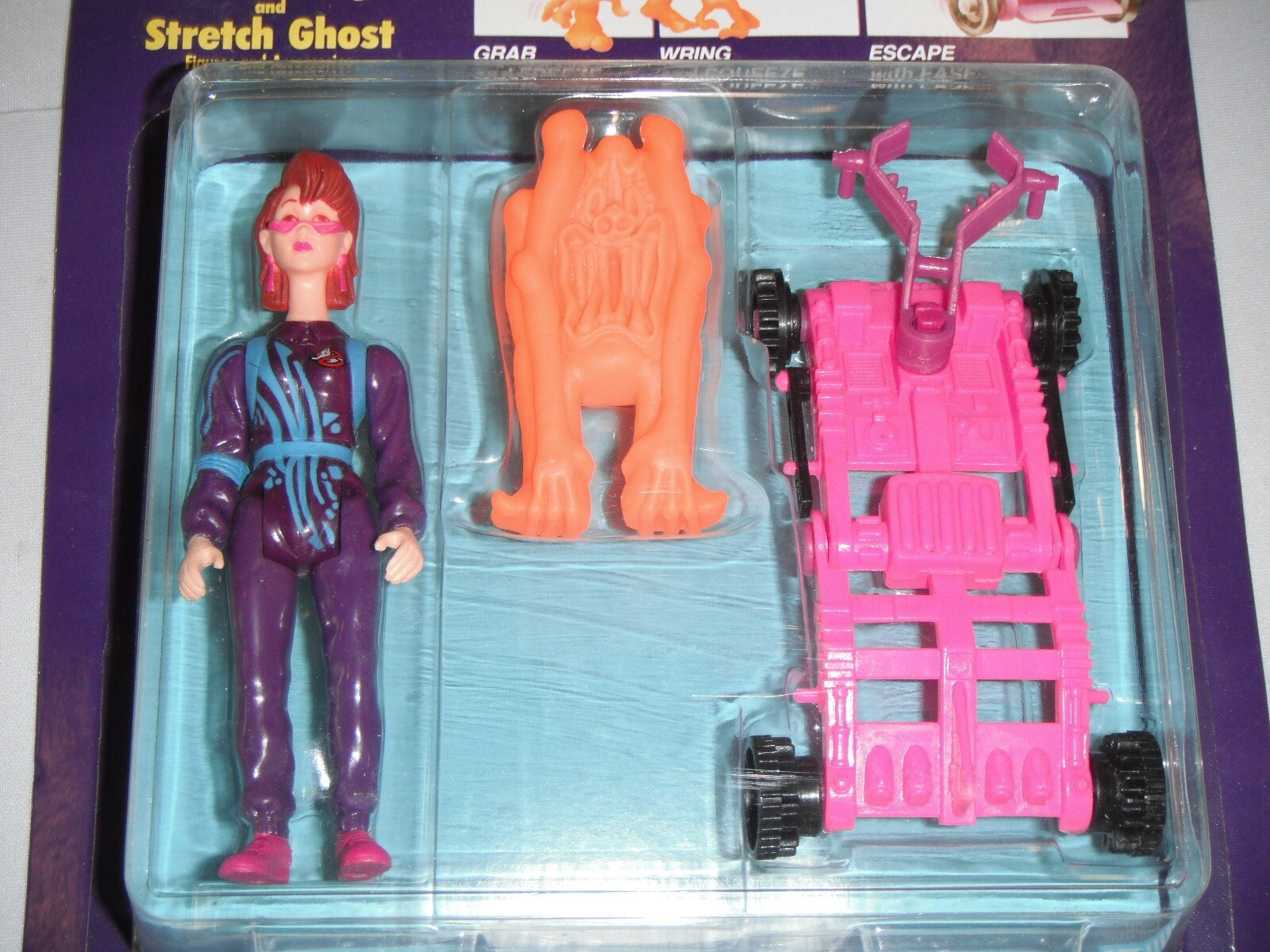 The Real Ghostbusters Power Pack Heroes Janine Melnitz Figure Kenner ...