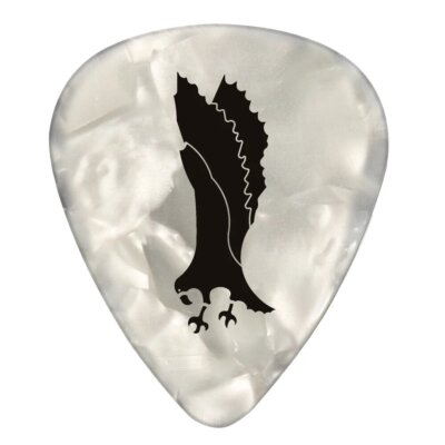 PRS Paul Reed Smith 12-Pack White Celluloid Pearloid Picks, Thin | eBay