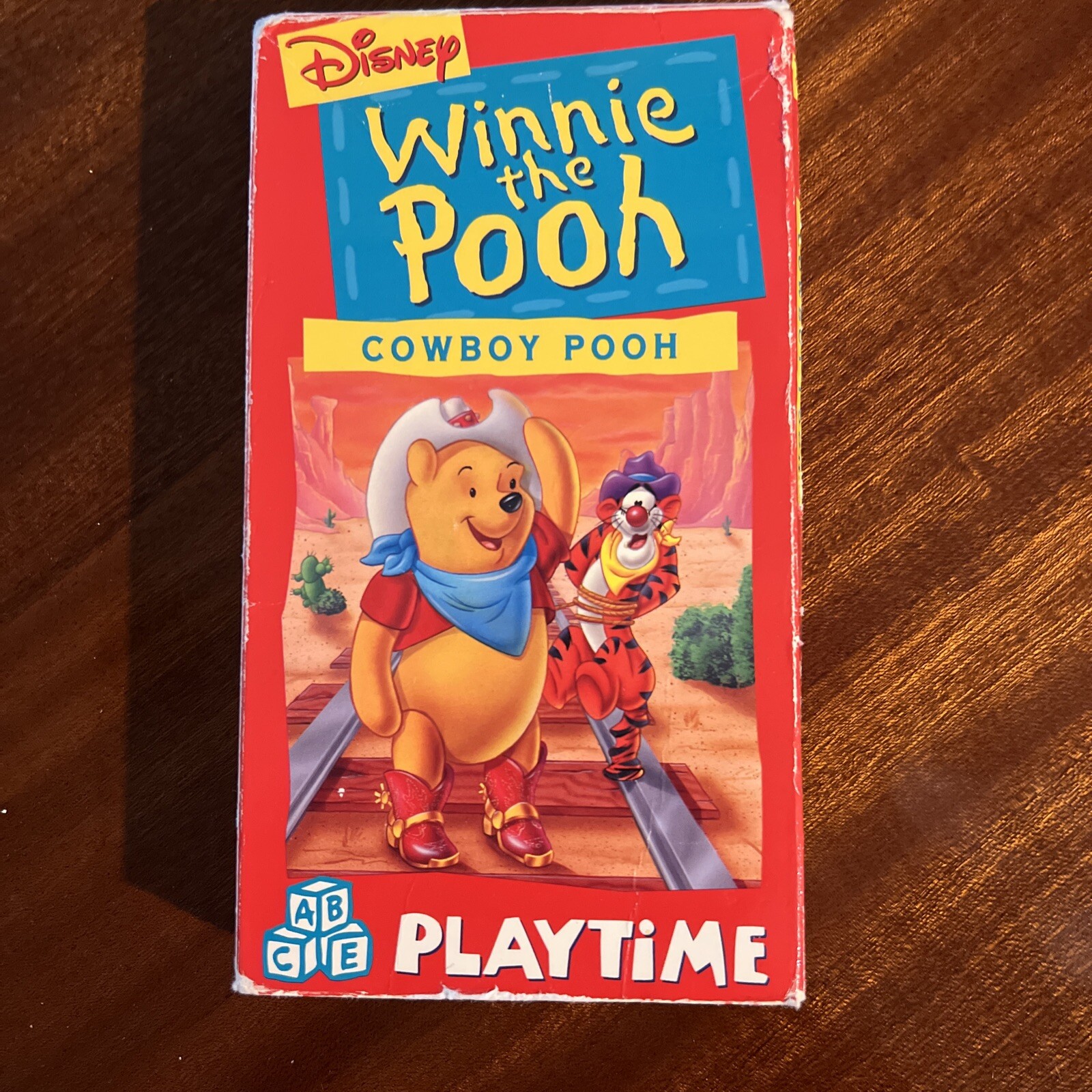 Winnie the Pooh - Pooh Playtime - Cowboy Pooh (VHS, 1994) Vintage ...