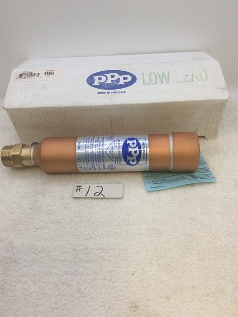 PPP Sc-1500e Mechanical Shock Arrestor Water Hammer 1" NPT Brass Lead ...