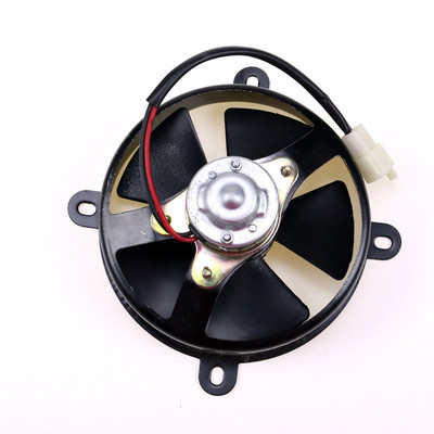 Motorcycle 12V Electric Cooling Fan Water Cooled Moped Bikes Scooters ...