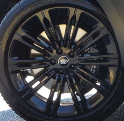Range Rover 2022*+ L460 OEM 23" x 9.5" Crescendo Gloss Black Wheel Set ...