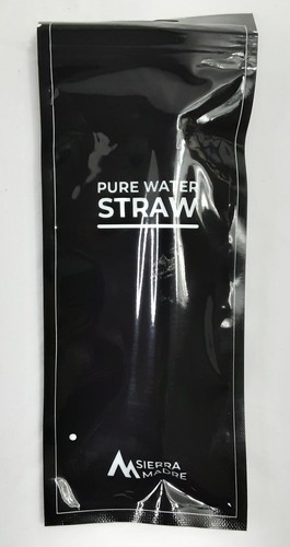 New, 6” SIERRA MADRE Pure Water Filter Straw | eBay
