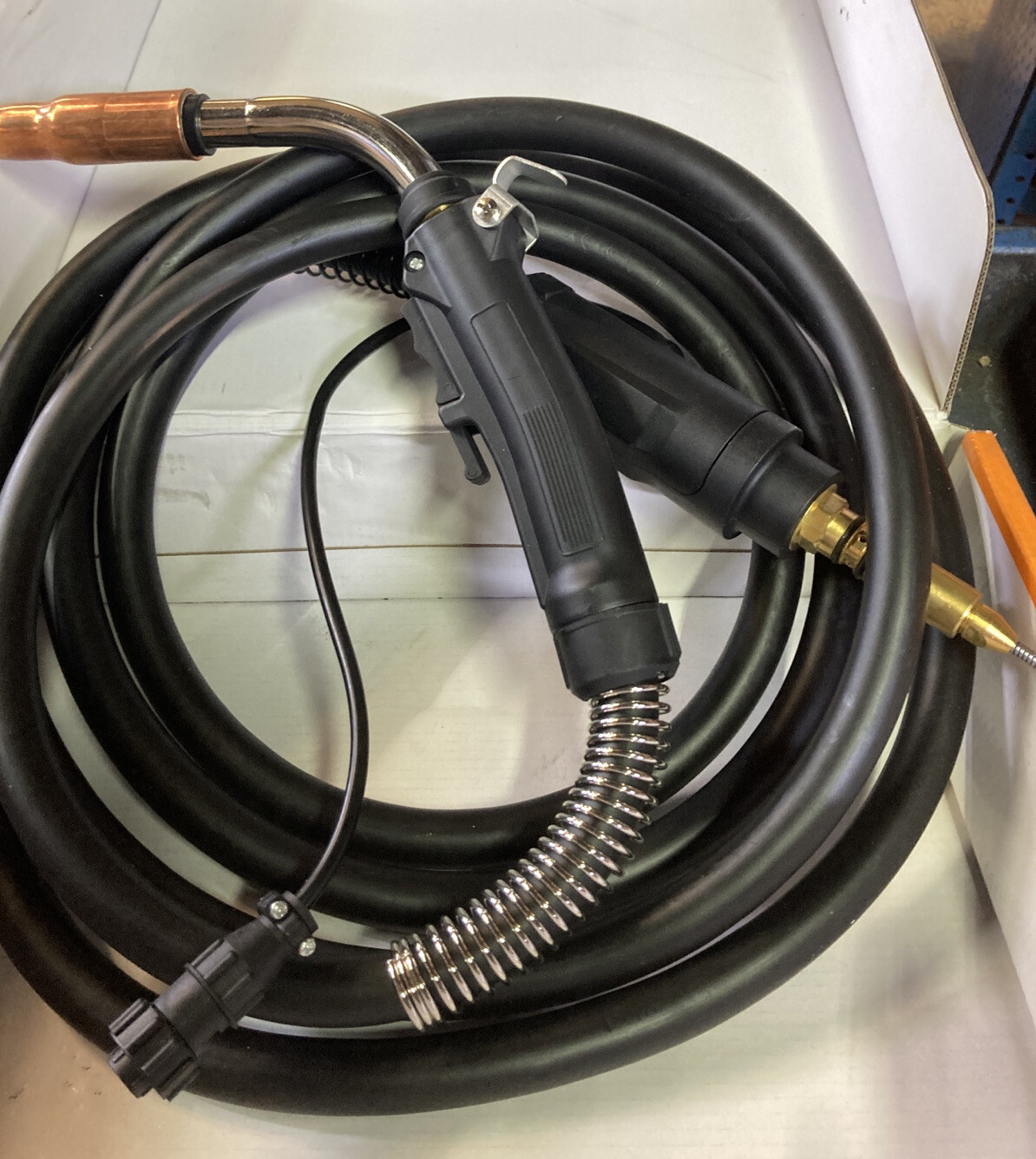 M450354515 Tweco Style MIG Gun 15 Ft 450 Amp With Miller Feeder ...