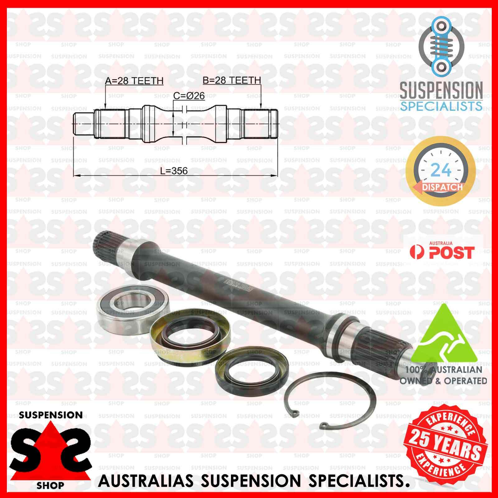Front Axle Left Drive Shaft Suit FORD AUSTRALIA Ranger Pickup (Pj) 3.0 ...