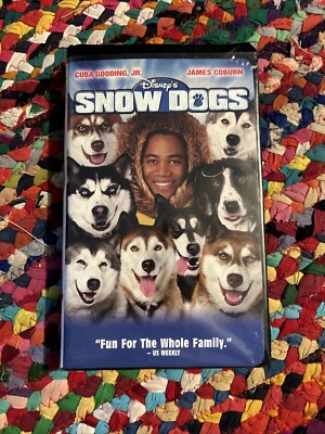 Snow Dogs (VHS, 2002) 786936184907| eBay