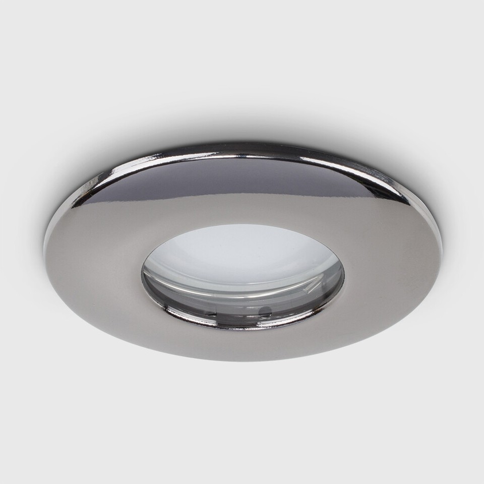 IP65 Fire Rated Downlights x6 GU10 Bathroom Spotlight Downlighters LED ...