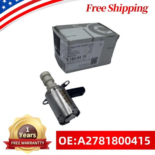 Engine Oil Pump Flow Control Solenoid Valve 2781800415 for Mercedes ...