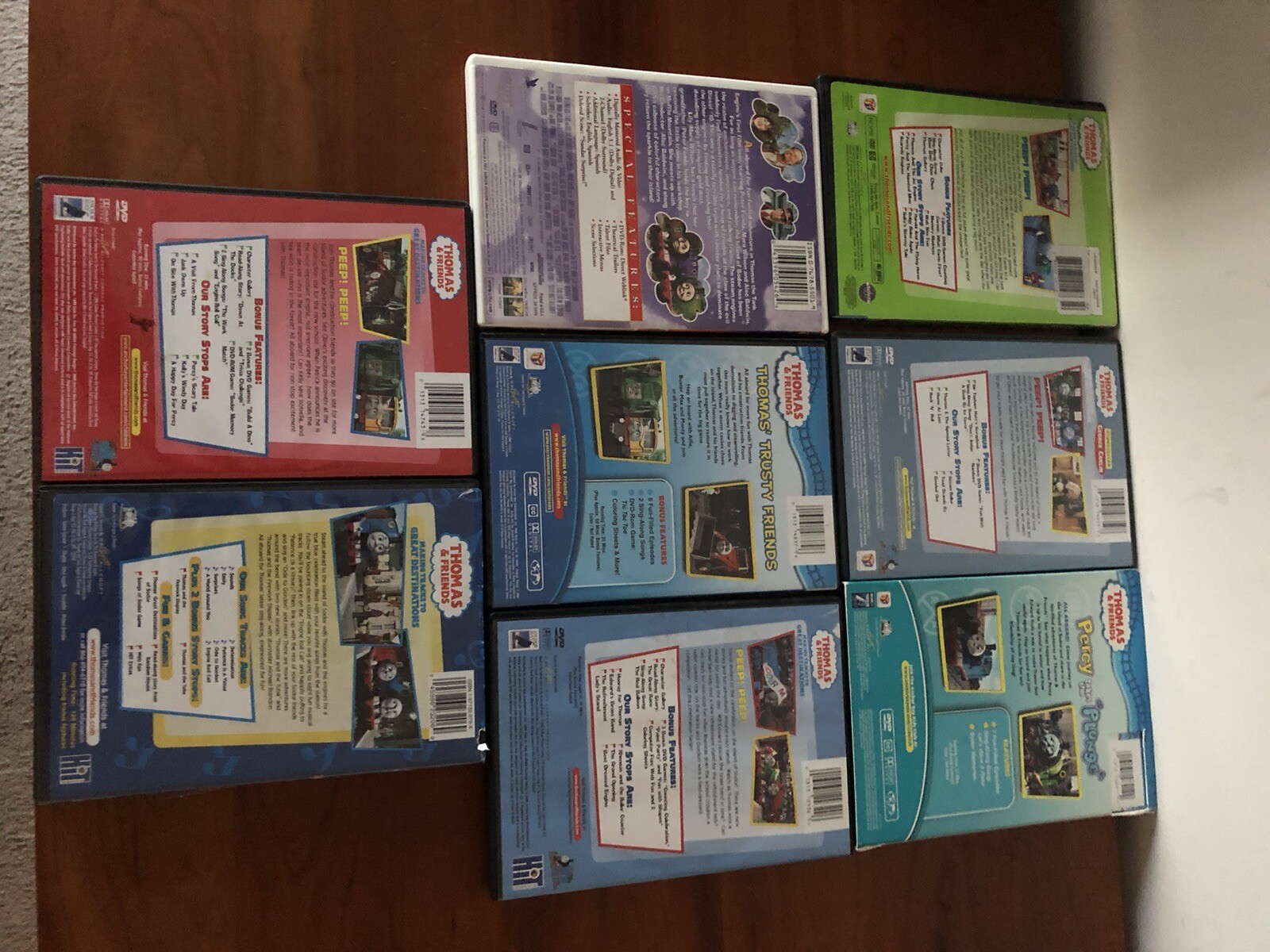 Thomas and Friends Lot 8 DVD Thomas the | Grelly USA