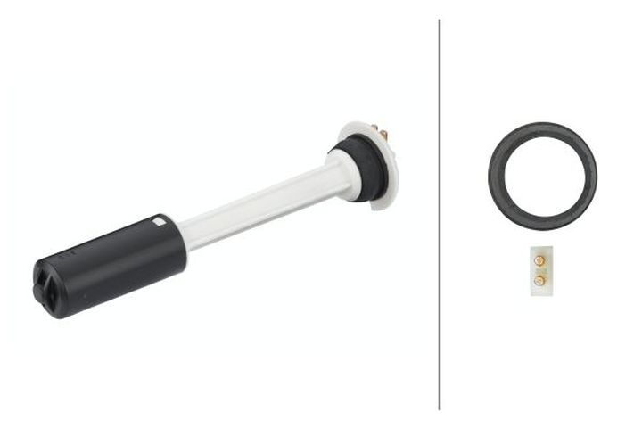 HELLA Level Control Switch, windscreen washer tank - 12V - Number ...