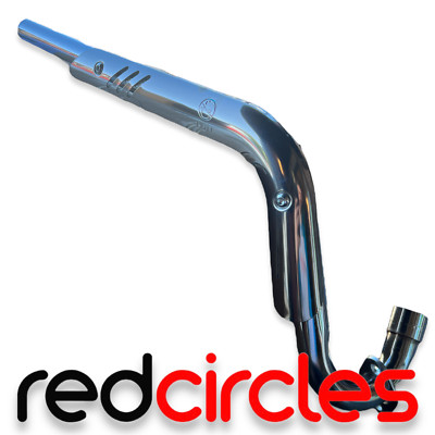 CRF50 STYLE PIT BIKE EXHAUST HEADER PIPE 50cc 110cc 125cc 140cc PITBIKE ...