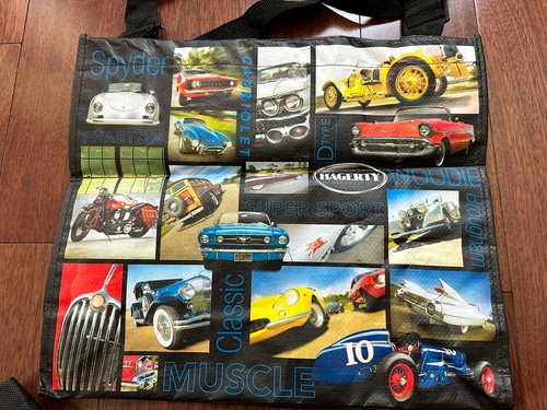 Hagerty Drivers Club BAG Car Enthusiast NEW Novelty Swag | eBay