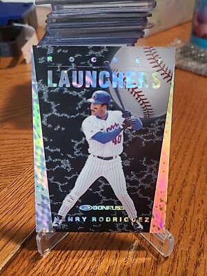 Henry Rodriguez Expos 1996 Donruss Rocket Launchers #13 3380/5000 | eBay