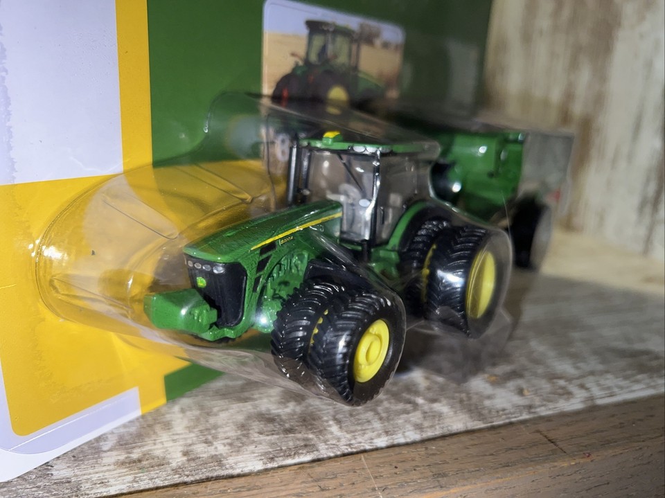 1/64th Scale John Deere 8320R With J&M Grain Cart Die-Cast Ertl | eBay