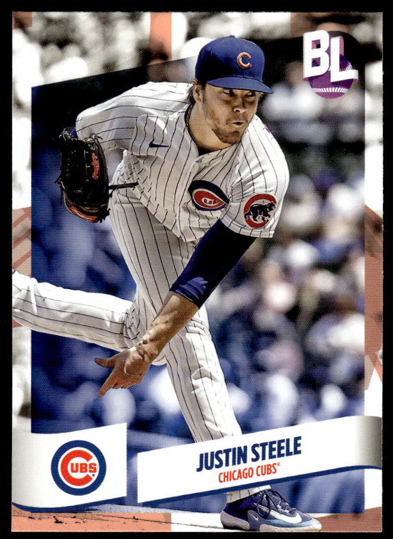 2024 Topps Big League Justin Steele #19 Cubs | eBay