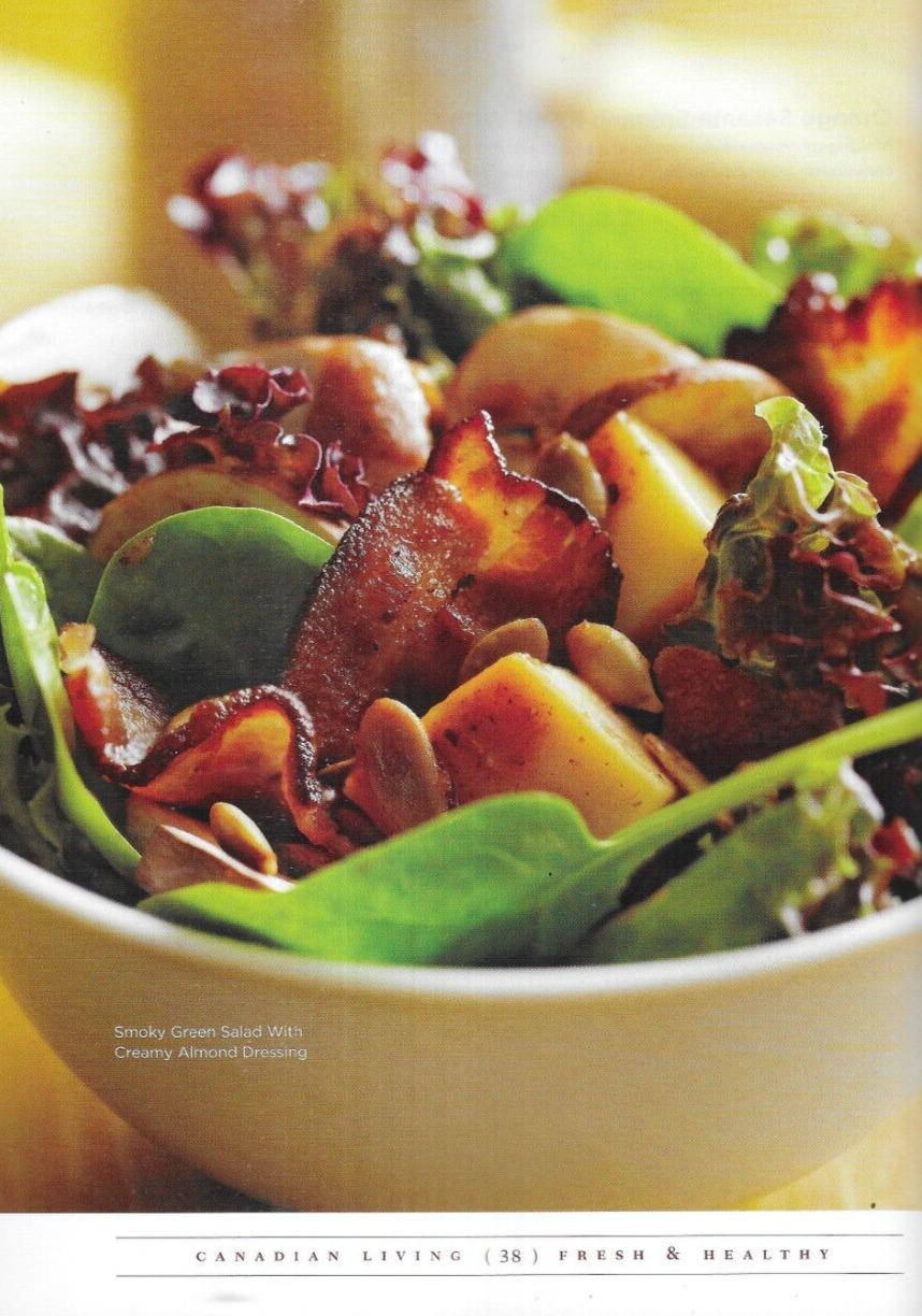 Canadian Living Magazine Fresh Healthy Recipes Main Meals Side Dishes ...