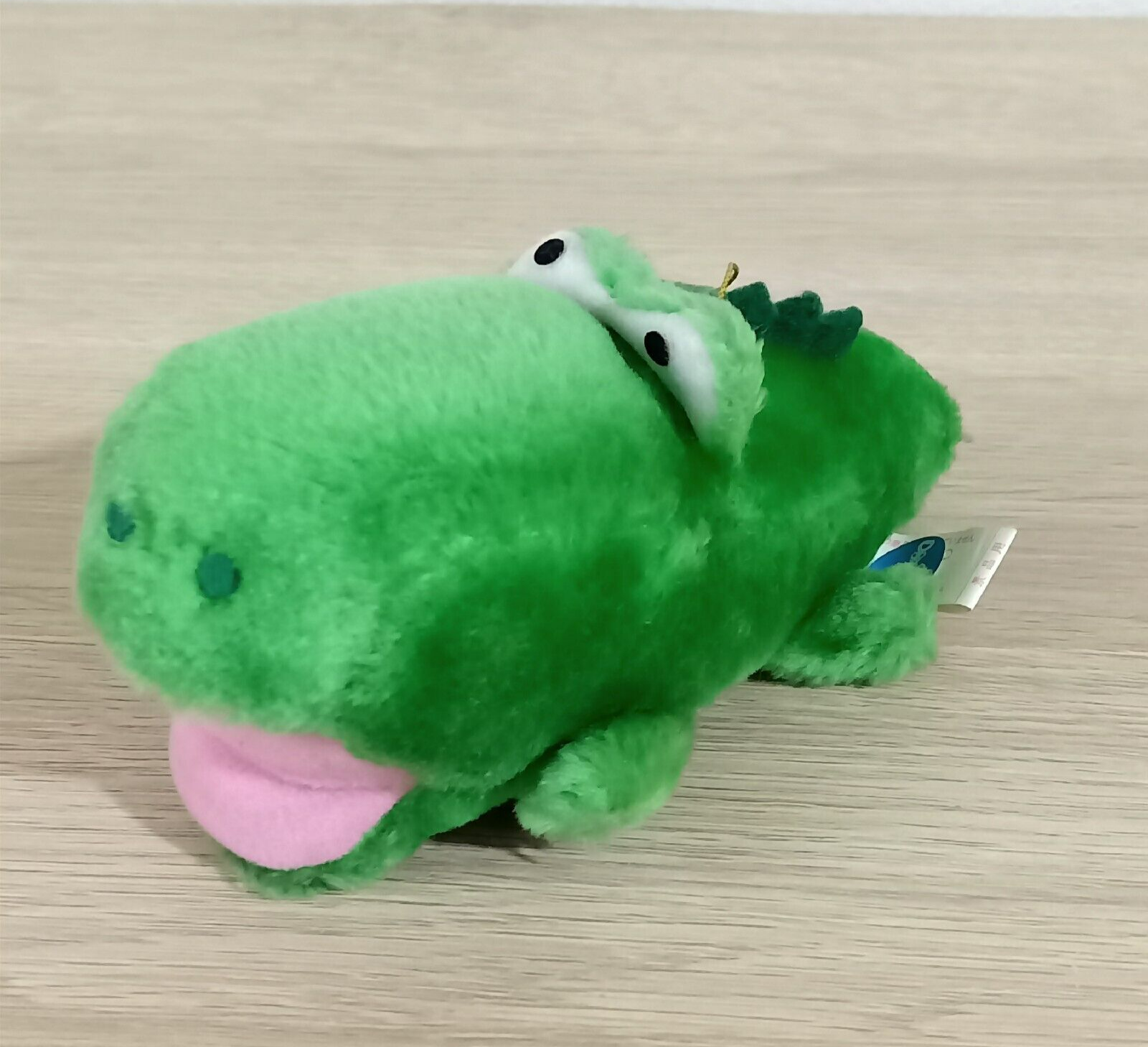 Sanrio 1991 Vintage Minna No Tabo Crocodile 6.5" Plush Doll Toy Japan ...