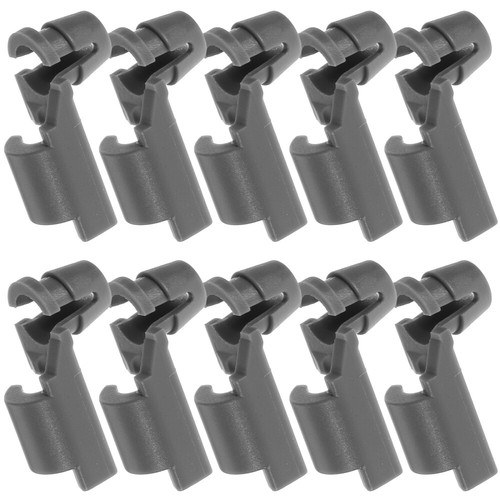 10 Pcs Door Lock Lever Fixer Handle Rod Installation Clips for Handles ...