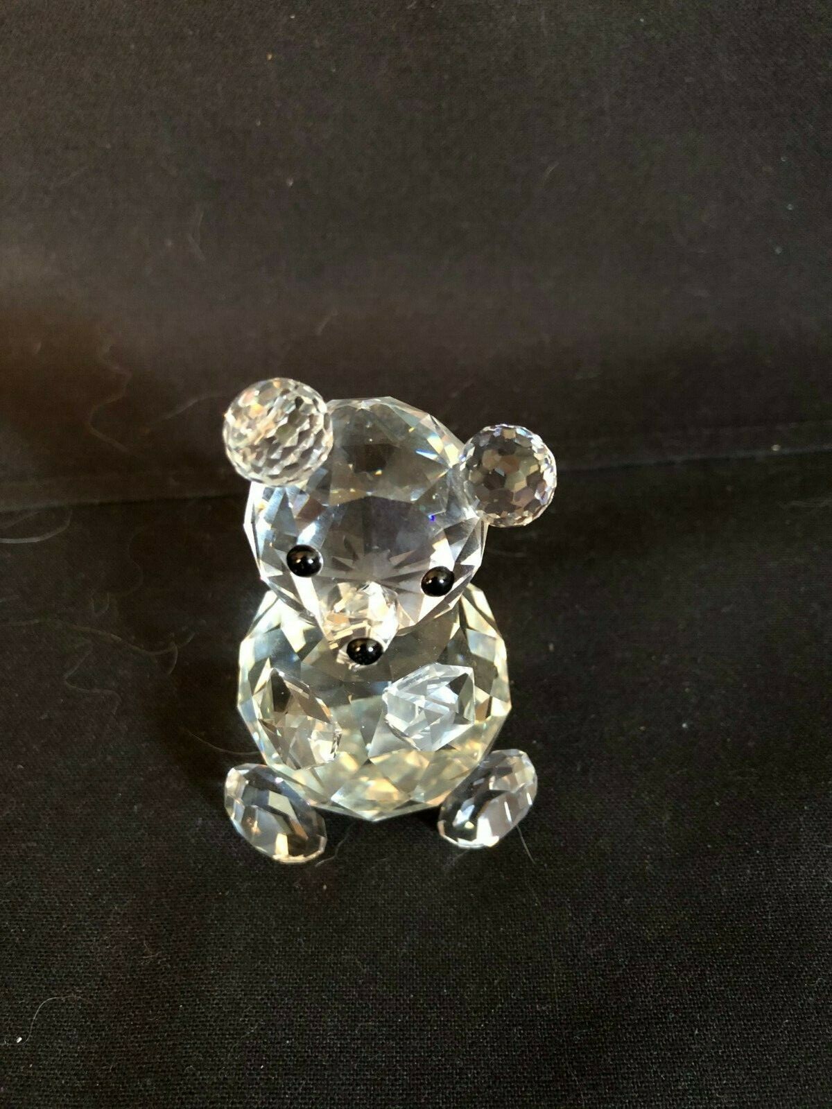 Swarovski Crystal - Bear Figurine - w/ Original Box | eBay