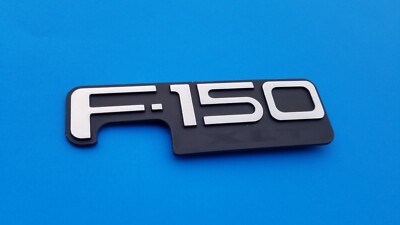 97 98 99 00 01 02 03 FORD F-150 XLT SIDE FENDER EMBLEM LOGO BADGE USED ...