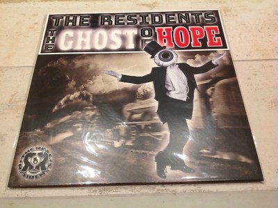 The Residents - The Ghost Of Hope Limited edition of 200 numbered Vinyl ...
