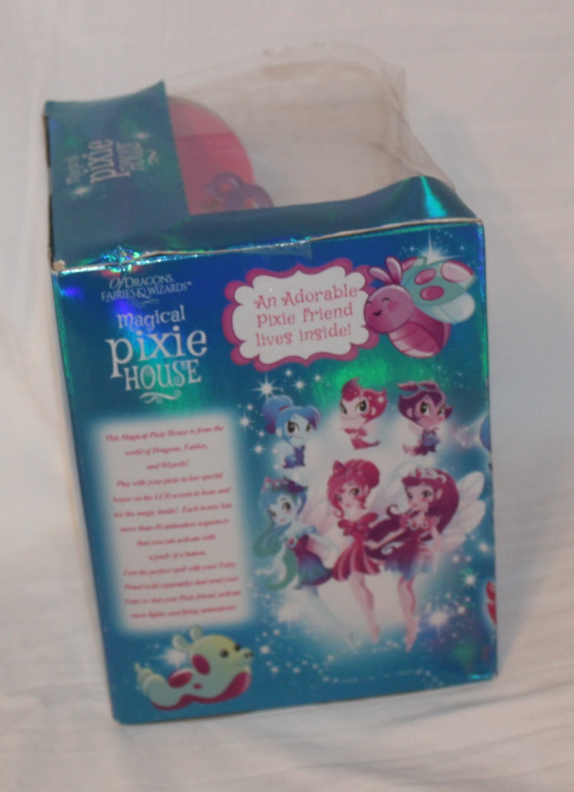 of Dragons Fairies and Wizards Magical Pixie House Playset ...