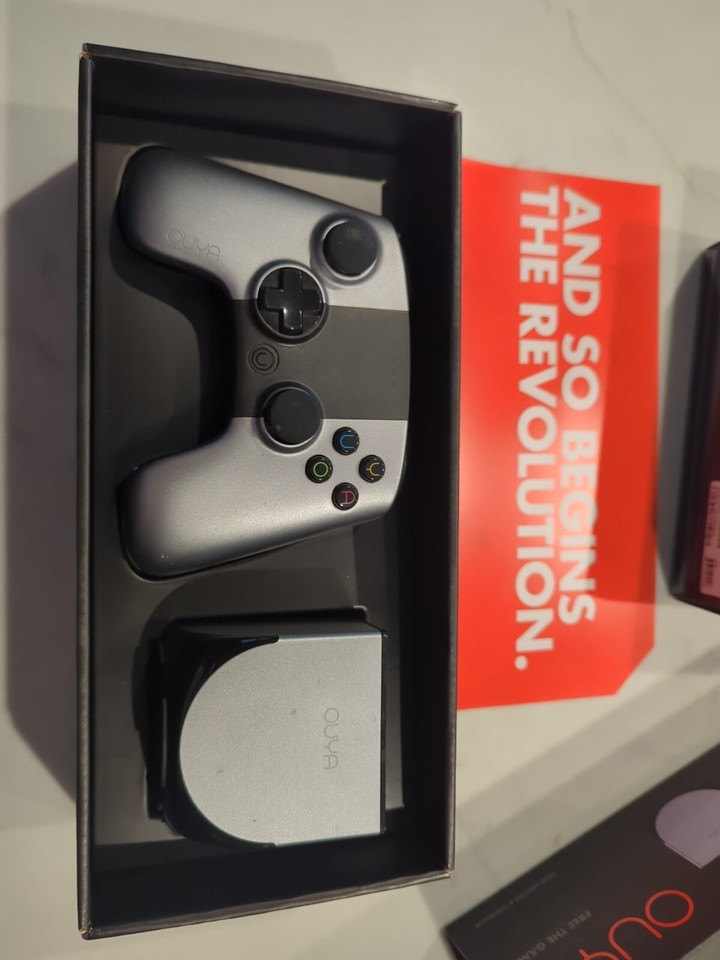 Ouya Game Console In Box With An Extra Controller | eBay
