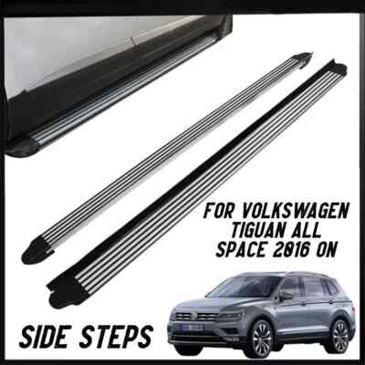 OEM Fit Volkswagen Tiguan All space 2016-2024 Side Steps Running Boards ...