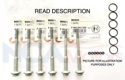 Touareg Injector Seal Kit & Bolts 059130519B WHT000884 WHT007480 ...