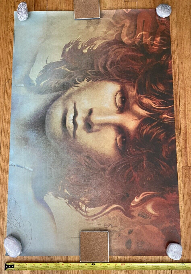 Spirit Of Jim Morrison Original Vintage Poster The Doors Wizard ...