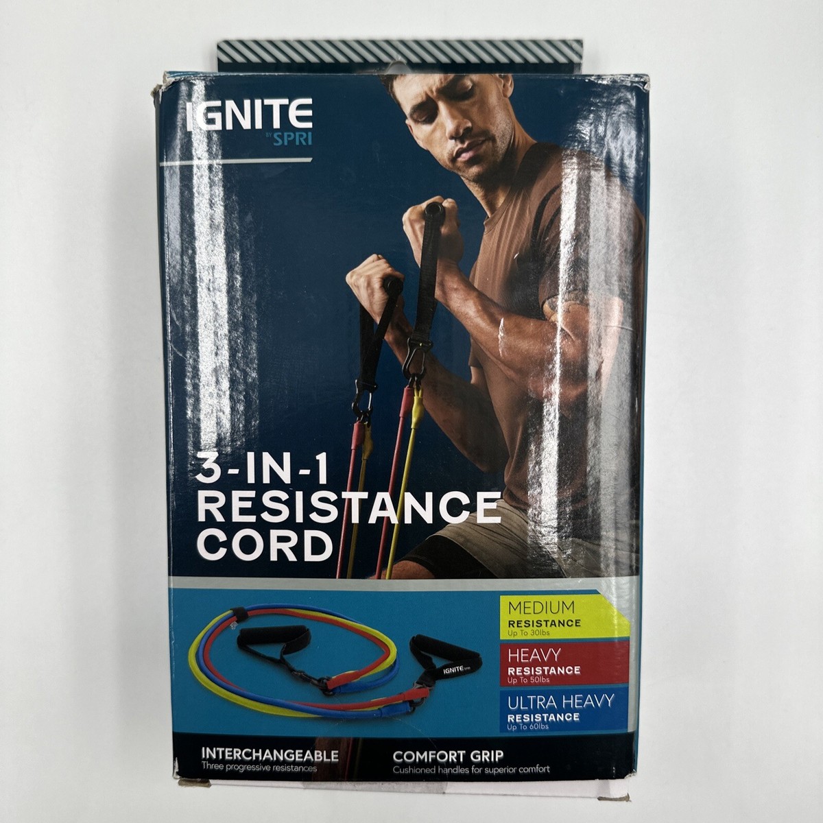 Spri Resistance Bands Mini Loop Resistance Bands Aazon.co: SPRI Ini