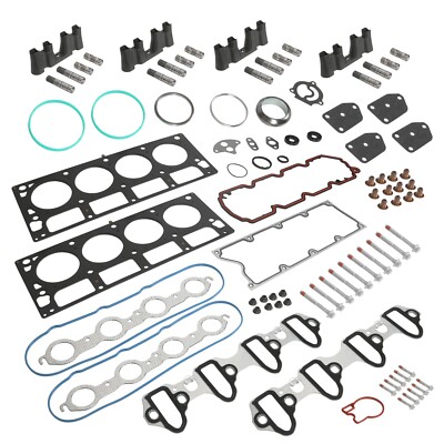 For GM Chevy 5.3 AFM Lifter Replacement Kit Head Gasket Set, Head Bolts ...
