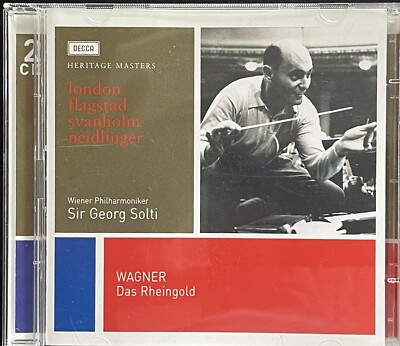 Das Rheingold complete Solti Vienna Philharmonic Like New 28947814030| eBay