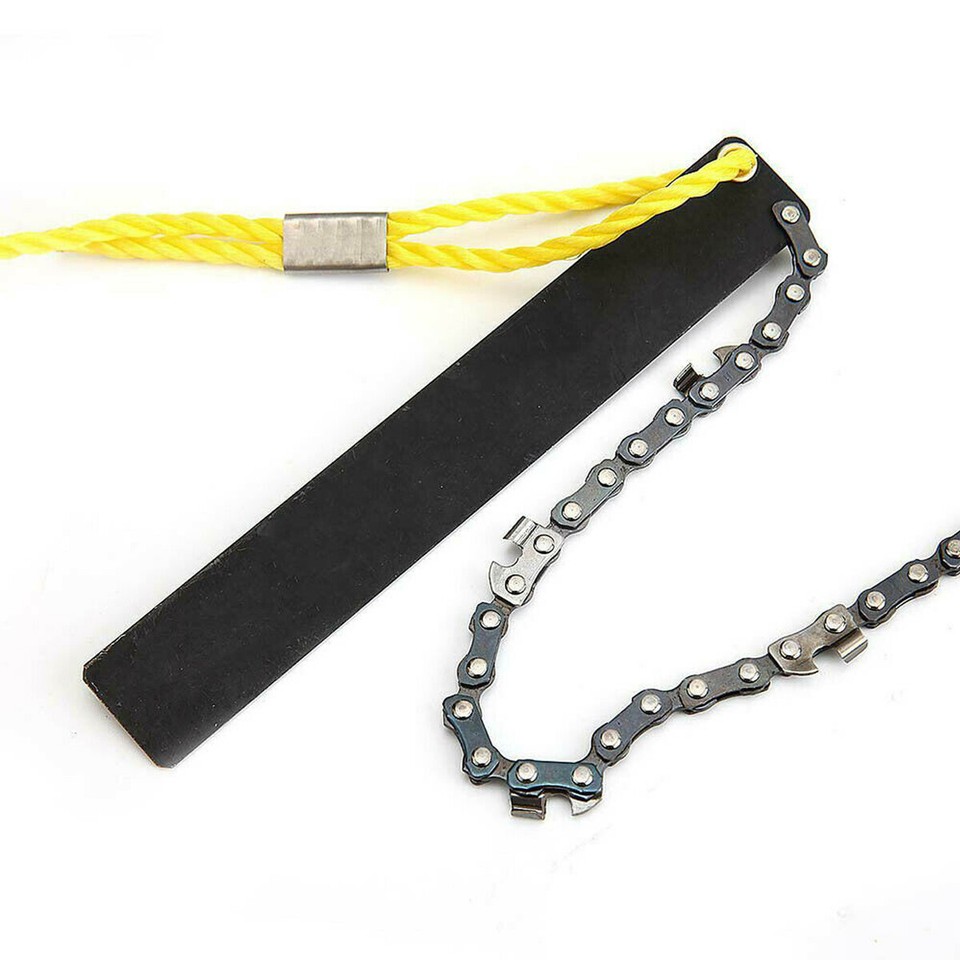 High Reach Limb Rope Chain Saw 24 Inch Branch Tree Cutter Trimmer ...