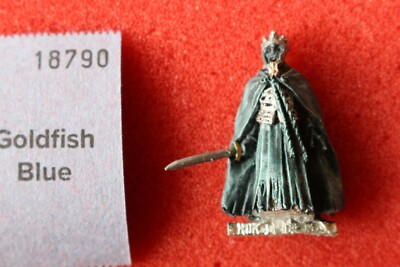 Games Workshop Lord of the Rings Army of the Dead King Metal Figure ...