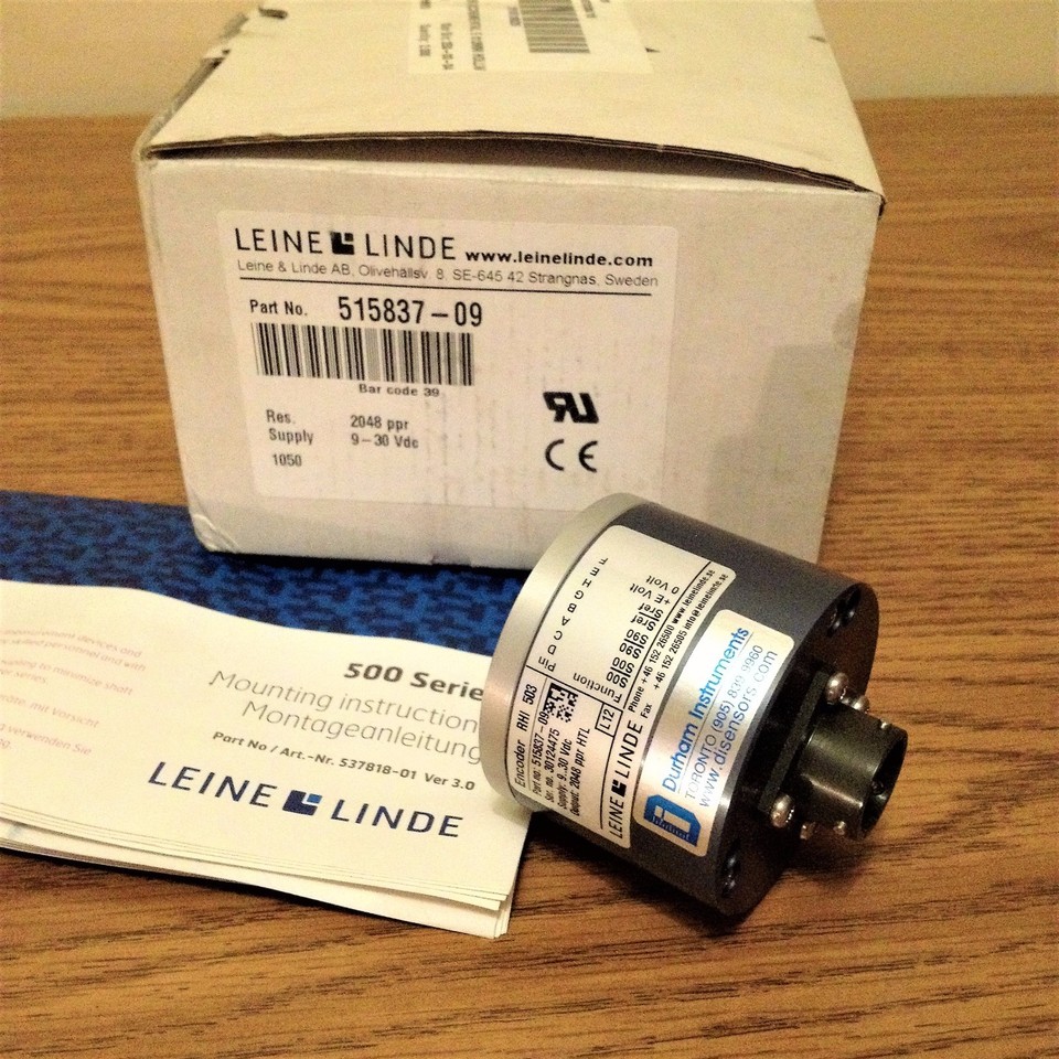 LEINE & LINDE RSI 503 / 515837-09 / 9..30 VDC ENCODER (NEW) | eBay
