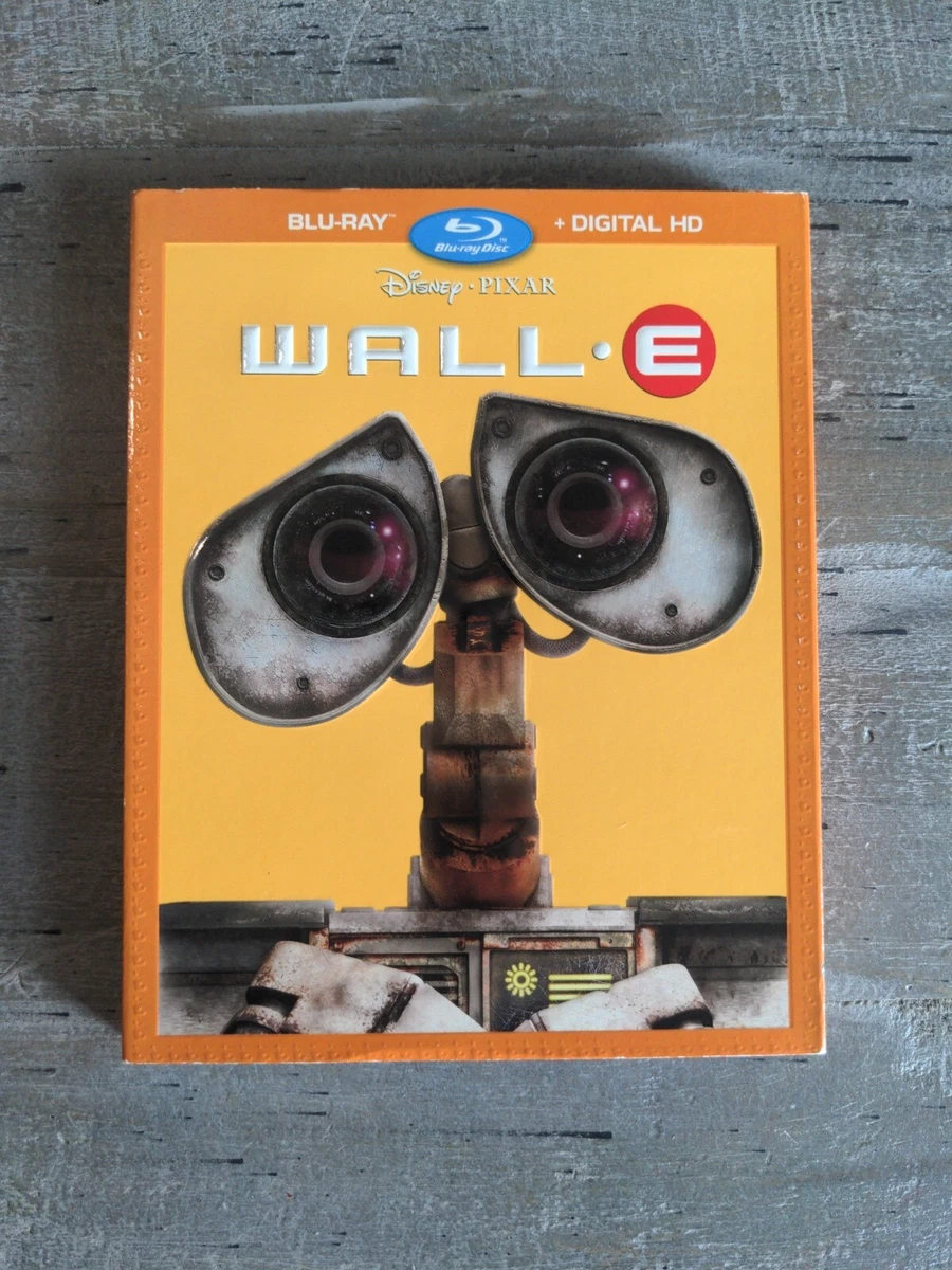 Wall E Cover
