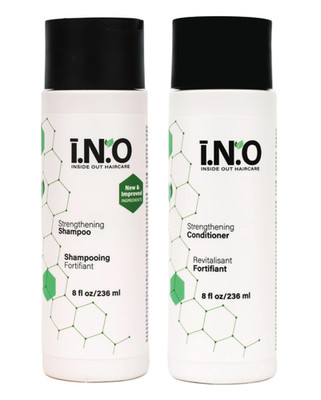 I.N.O. Inside Out Hair Care Strengthening Shampoo & Conditioner | eBay