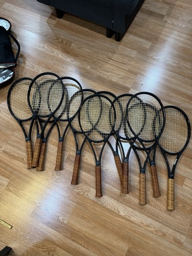 Lot Of 11 Wilson Pro Staff RF97 Autograph V11.0 Roger Federer Signed ...