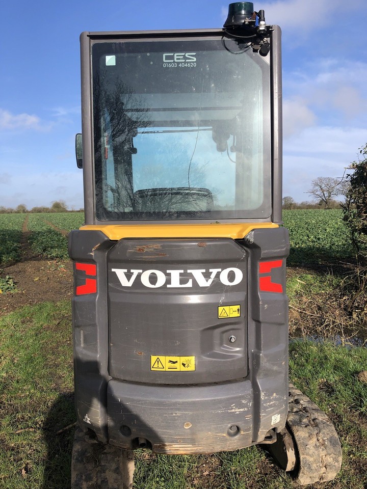 Volvo ECR18E Mini Digger 2022 | eBay UK
